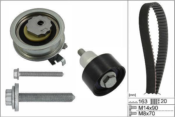 Kit de distribution INA 530 0592 11 au meilleur prix - Oscaro