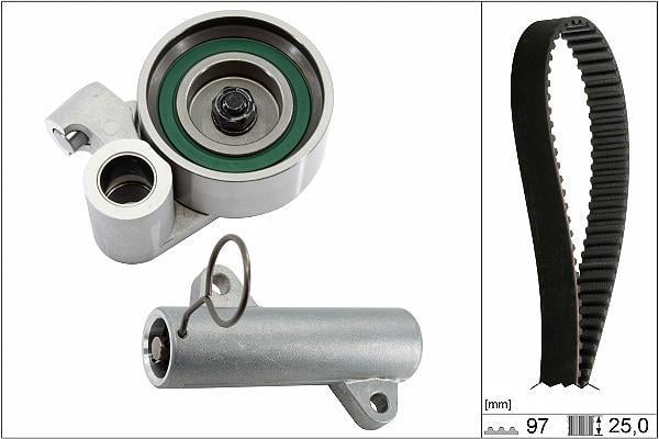 Kit de distribution Schaeffler INA 530 0719 10 au meilleur prix - Oscaro