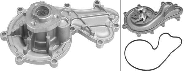 Pompe à eau Schaeffler INA 538 0365 10 au meilleur prix - Oscaro