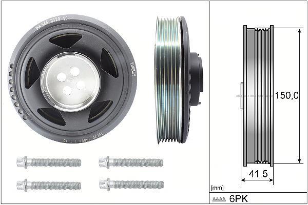 Kit de poulies, vilebrequin Schaeffler INA 544 0129 20 au meilleur prix ...
