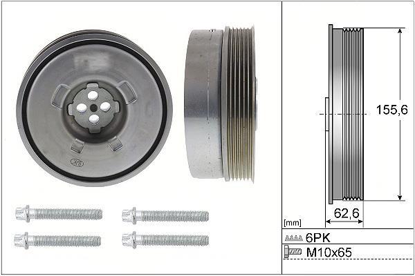 Kit de poulies, vilebrequin INA 544 0501 20 au meilleur prix - Oscaro