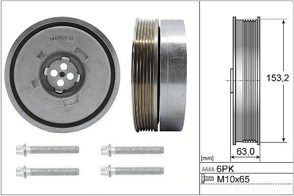 Kit de poulies, vilebrequin Schaeffler INA 544 0502 20 au meilleur prix ...