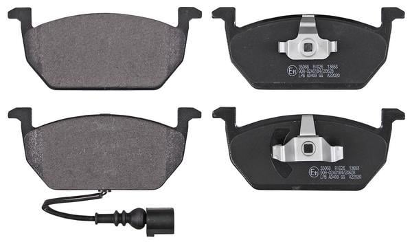 Jeu de 4 plaquettes de frein A.B.S. ALL BRAKE SYSTEMS BV. 35068 au ...