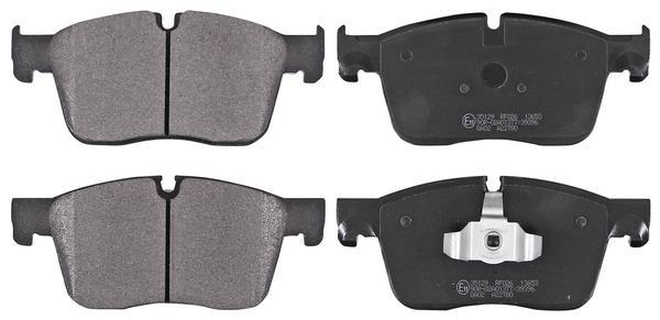 Jeu de 4 plaquettes de frein A.B.S. ALL BRAKE SYSTEMS BV. 35129 au ...