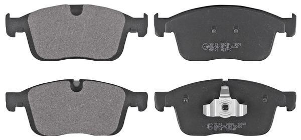 Juego de 4 pastillas de freno A.B.S. ALL BRAKE SYSTEMS BV. 35143 al ...