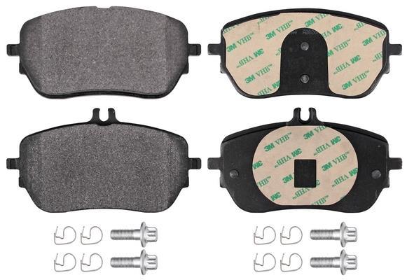 Jeu de 4 plaquettes de frein A.B.S. ALL BRAKE SYSTEMS BV. 35220 au ...