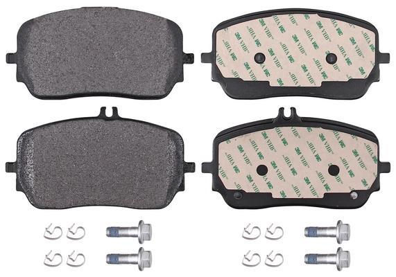 Jeu de 4 plaquettes de frein A.B.S. ALL BRAKE SYSTEMS BV. 35281 au ...