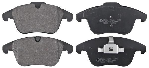 Jeu de 4 plaquettes de frein A.B.S. ALL BRAKE SYSTEMS BV. 37686 au ...