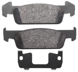 Jeu de 4 plaquettes de frein A.B.S. ALL BRAKE SYSTEMS BV. 37974 au ...