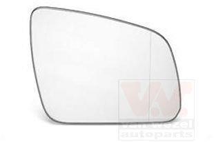 Verre de rétroviseur, rétroviseur extérieur UNIPART 10168908 au ...