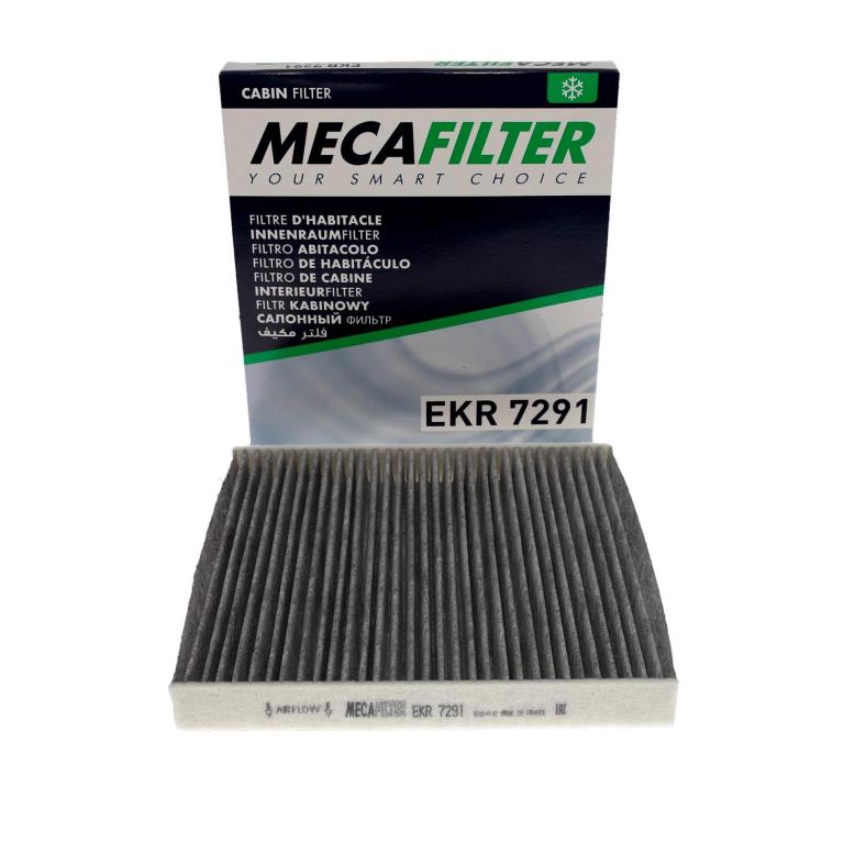 Filtro, aire habitáculo MECAFILTER ref. EKR7291 al mejor precio - Oscaro