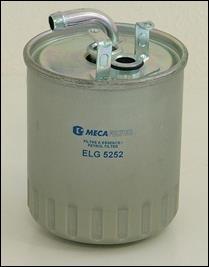 Filtre à carburant MECAFILTER ELG5252 au meilleur prix - Oscaro
