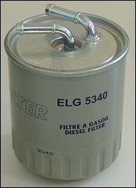 Filtre à carburant MECAFILTER ELG5340 au meilleur prix - Oscaro