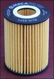 Filtre à huile MECAFILTER ELH4371 au meilleur prix - Oscaro