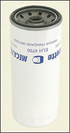 Filtre à huile MECAFILTER ELH4750 au meilleur prix - Oscaro