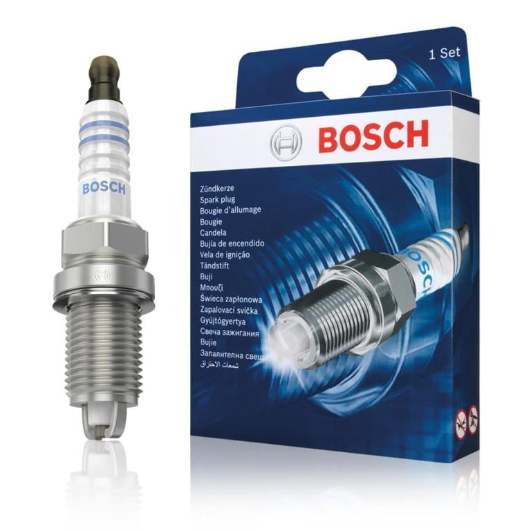 Jeu de 4 bougies d'allumage BOSCH 0 242 229 878 au meilleur prix - Oscaro