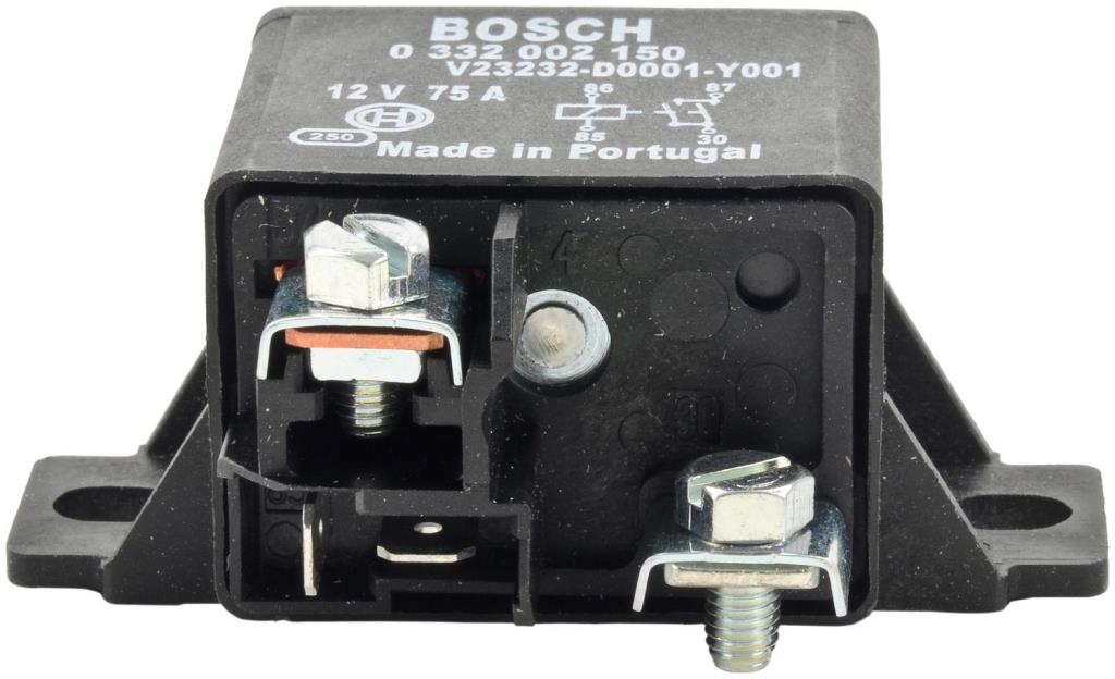 Relais BOSCH 0 332 002 150 au meilleur prix - Oscaro