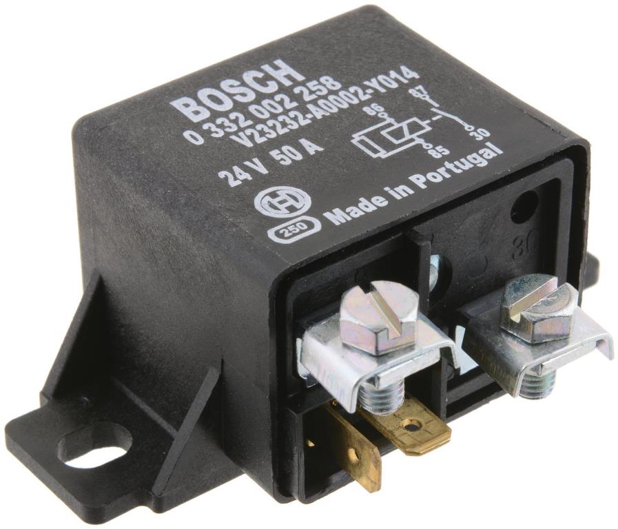 Relais BOSCH 0 332 002 258 au meilleur prix - Oscaro