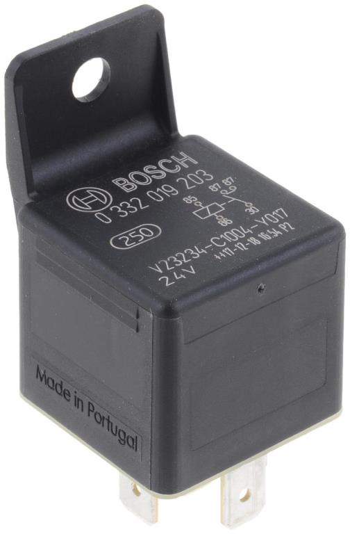 Relais BOSCH 0 332 019 203 au meilleur prix - Oscaro