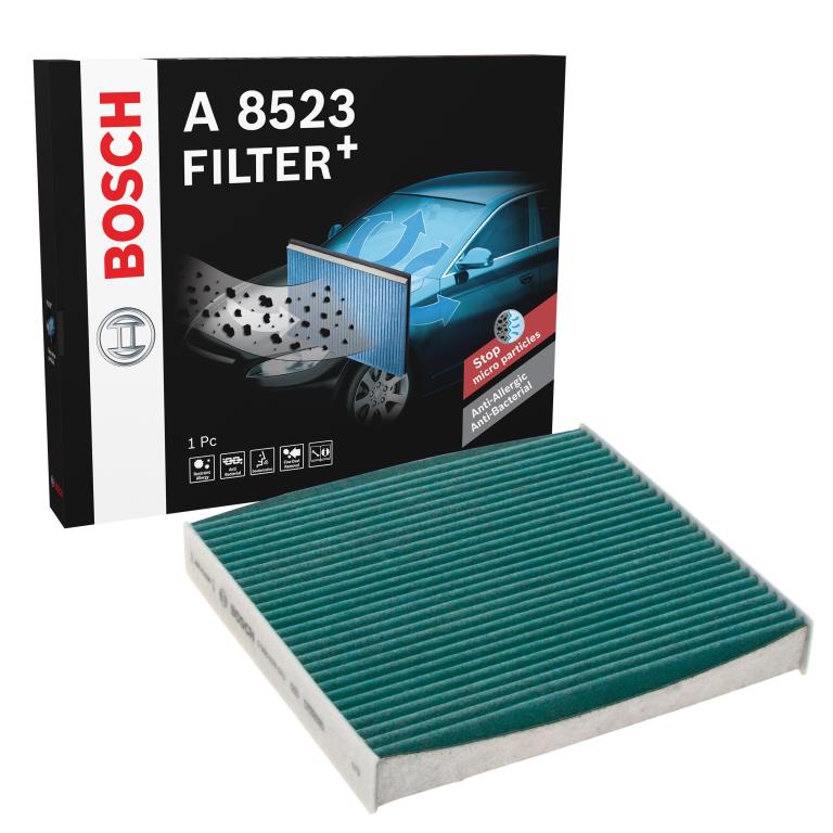 Filtro de habitáculo BOSCH A8523 - ref. 0 986 628 523 ao melhor preço ...
