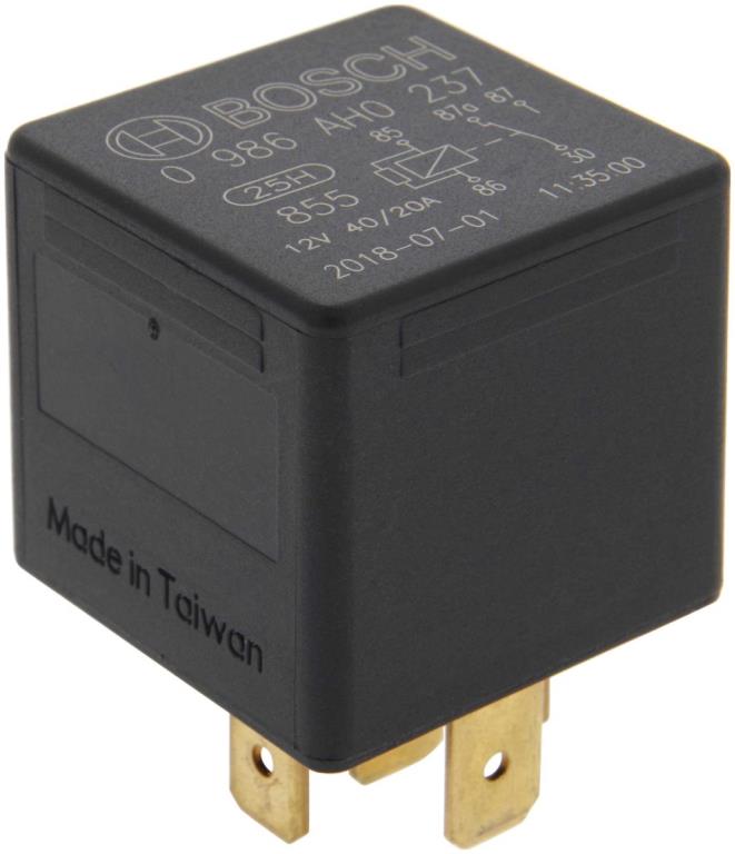 Relais BOSCH 0 986 AH0 237 au meilleur prix - Oscaro