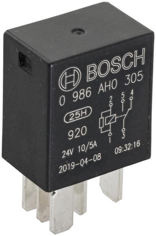 Relais BOSCH 0 986 AH0 305 au meilleur prix - Oscaro