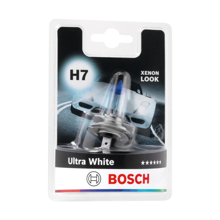 Ampoule BOSCH H7 Ultra White BL - 1 987 301 153 au meilleur prix - Oscaro