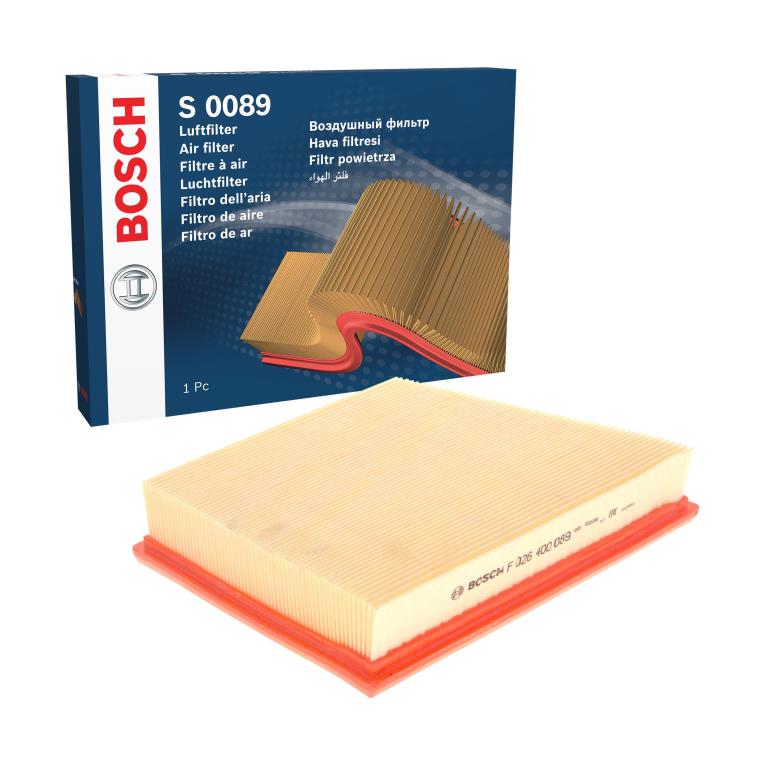 Filtre à air BOSCH F 026 400 089 au meilleur prix - Oscaro