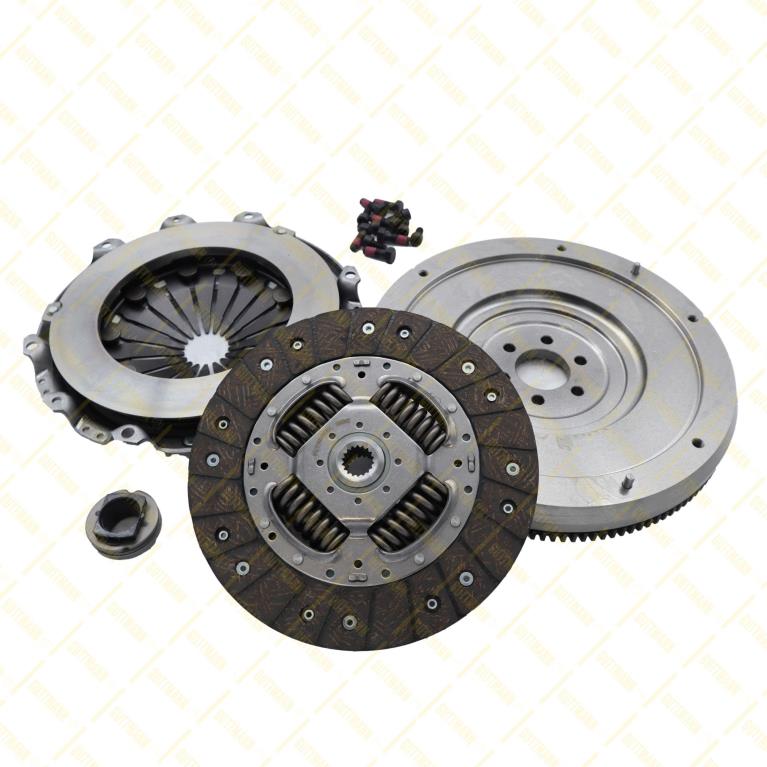 Kit d'embrayage + Volant moteur ORION 4KT171105053 au meilleur prix - Oscaro