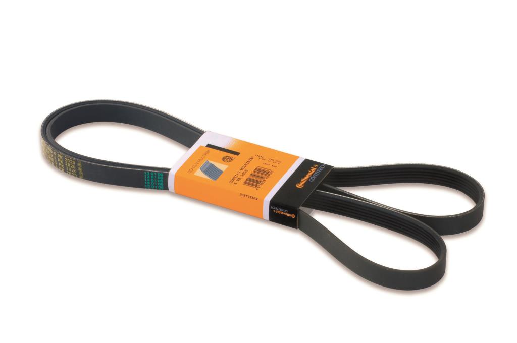 Correa trapezoidal nervada CONTITECH 6PK2373 al mejor precio - Oscaro