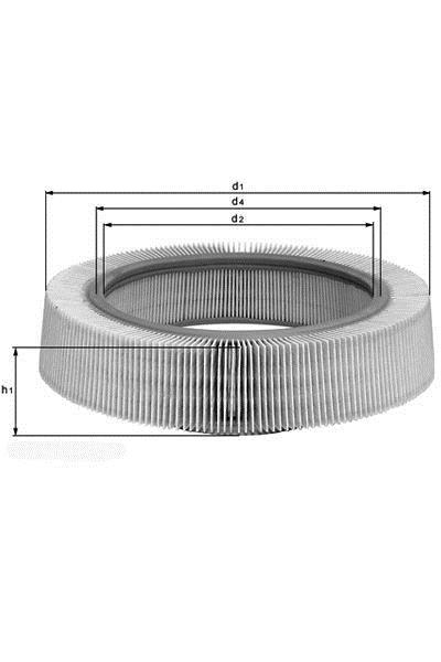 Filtre à air KNECHT FILTER LX 346 au meilleur prix - Oscaro