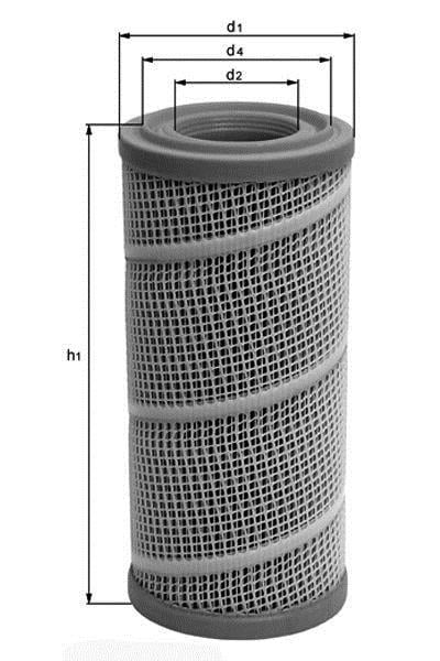Filtre à air KNECHT FILTER LX 1142 au meilleur prix - Oscaro