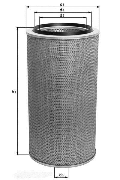 Filtre à air KNECHT FILTER LX 83 au meilleur prix - Oscaro