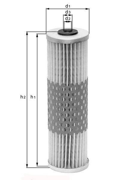 Filtre à carburant KNECHT FILTER KX 31 au meilleur prix - Oscaro