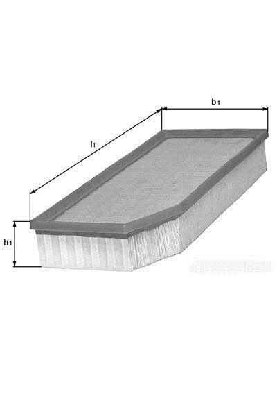 Filtre à air KNECHT FILTER LX 752 au meilleur prix - Oscaro