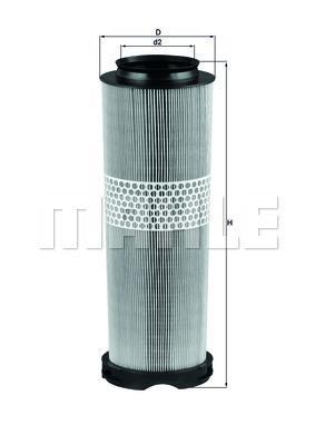 Filtre à air KNECHT FILTER LX 1020 au meilleur prix - Oscaro