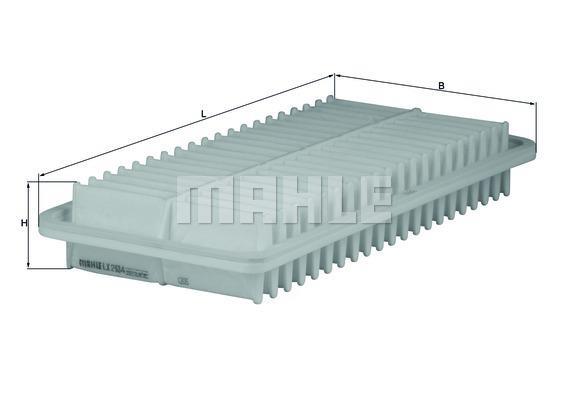 Filtre à air KNECHT FILTER LX 2634 au meilleur prix - Oscaro