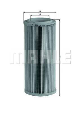 Filtre à air KNECHT FILTER LX 2682 au meilleur prix - Oscaro