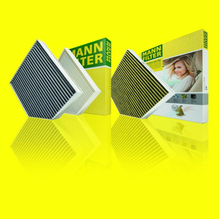 Filtro, aire habitáculo MANN-FILTER ref. CUK 24 003 al mejor precio - Oscaro