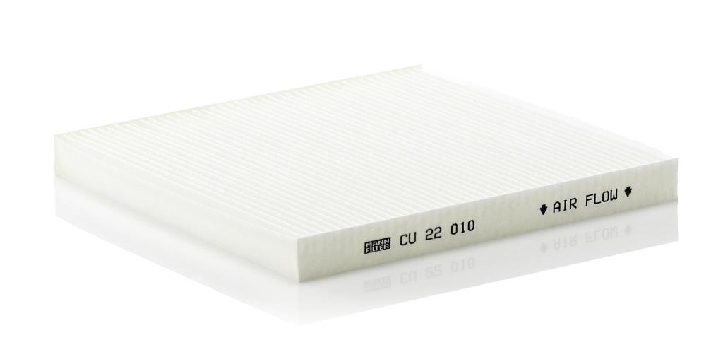 Filtre d'habitacle MANN-FILTER ref. CU 22 010 au meilleur prix - Oscaro