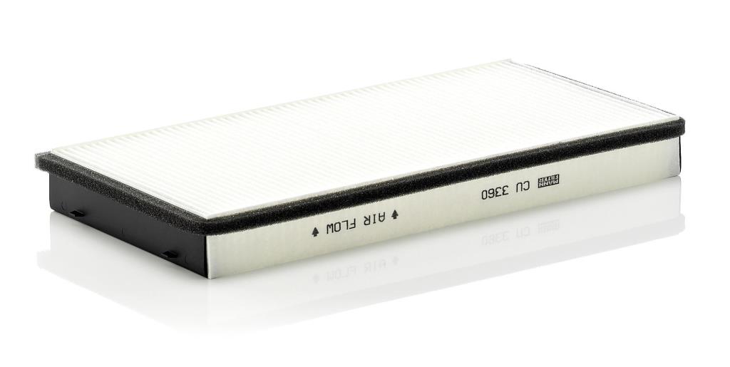 Filtre d'habitacle MANN-FILTER ref. CU 3360 au meilleur prix - Oscaro