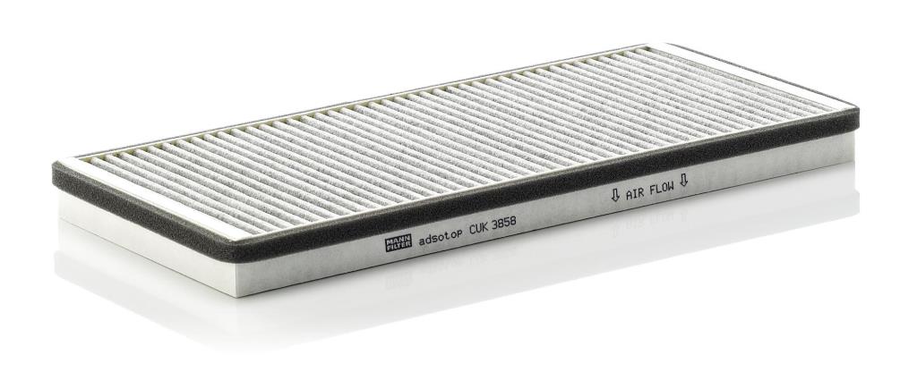Filtre d'habitacle MANN-FILTER ref. CUK 3858 au meilleur prix - Oscaro