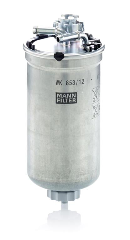 Filtre à carburant MANN-FILTER WK 853/12 au meilleur prix - Oscaro