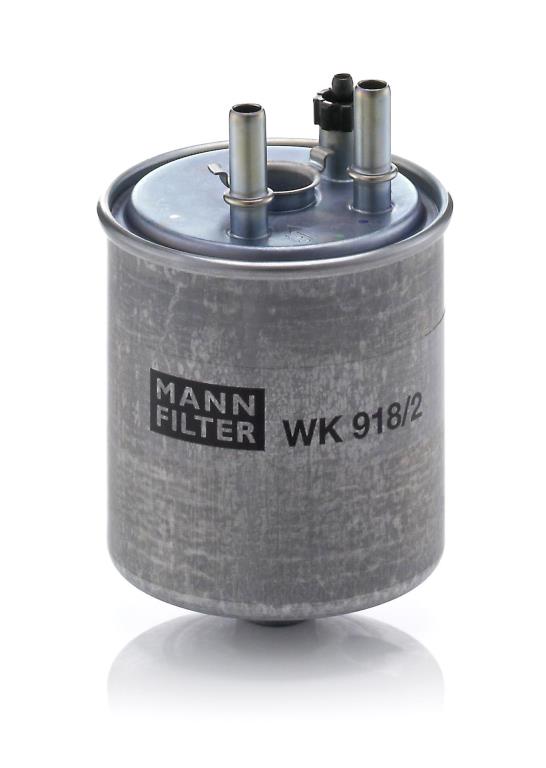Filtre à carburant MANN-FILTER WK 918/2 x au meilleur prix - Oscaro