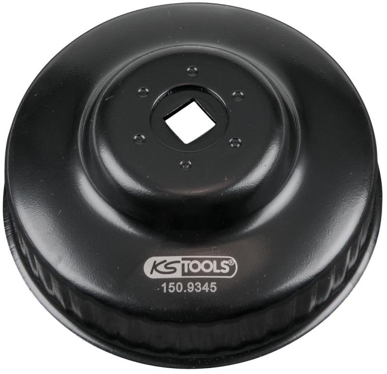 Cloche pour filtre à huile KS TOOLS ref. 150.9345 au meilleur prix - Oscaro