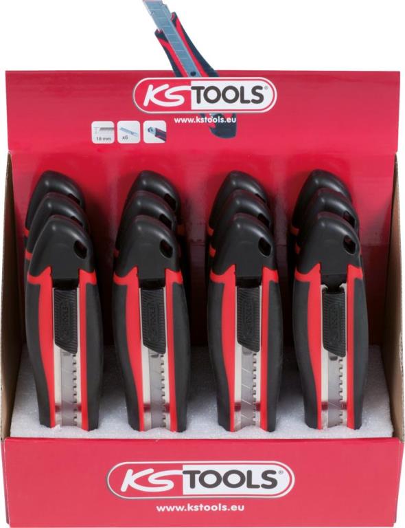 Cutter sécurisé KS TOOLS 907.2175D au meilleur prix - Oscaro