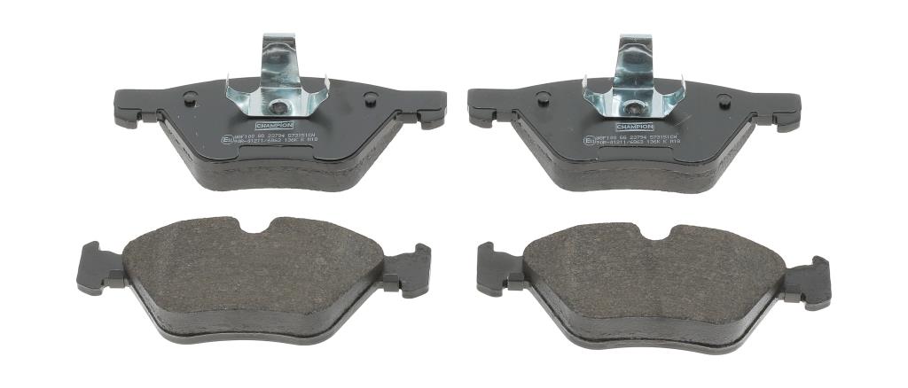 Jeu de 4 plaquettes de frein CHAMPION 573151CH au meilleur prix - Oscaro