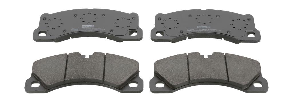 Jeu de 4 plaquettes de frein CHAMPION 573329CH au meilleur prix - Oscaro