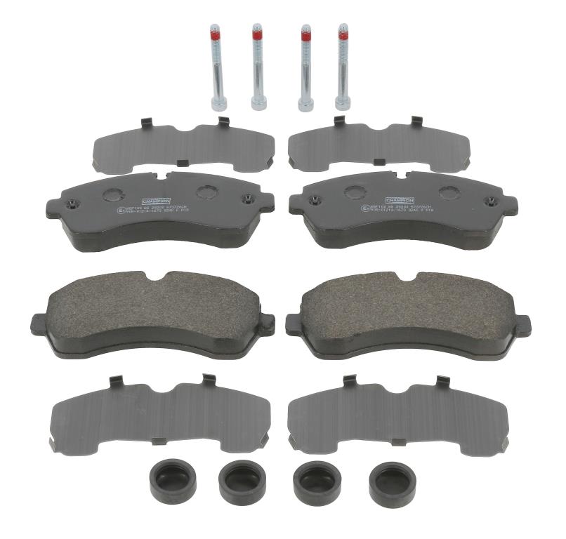 Jeu de 4 plaquettes de frein CHAMPION 573726CH au meilleur prix - Oscaro