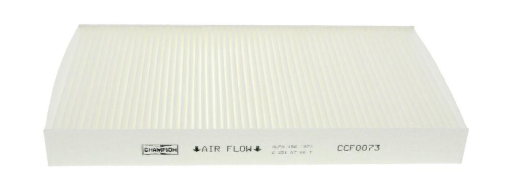 Filtre d'habitacle CHAMPION ref. CCF0073 au meilleur prix - Oscaro